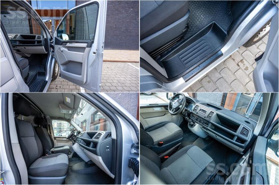 Pelēks Volkswagen Transporter 2020 Rīga, ar dzinēja tilpumu 2.00 L un nobraukumu 180 tūkst. km par 12500 €, foto 33 vietnē AUTOMOTO.COM.LV
