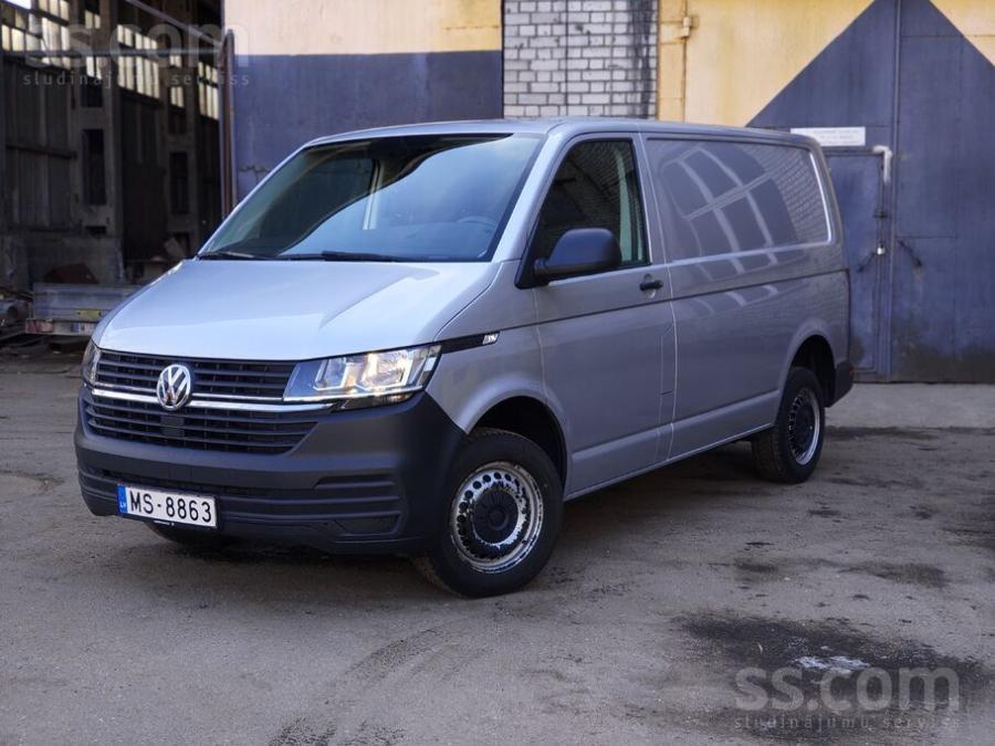 Pelēks Volkswagen Transporter 2021 Rīga, ar dzinēja tilpumu 2.00 L un nobraukumu 102 tūkst. km par 15500 €, foto 3 vietnē AUTOMOTO.COM.LV