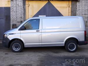 Pelēks Volkswagen Transporter 2021 Rīga, ar dzinēja tilpumu 2.00 L un nobraukumu 102 tūkst. km par 15500 €, foto 6 vietnē AUTOMOTO.COM.LV