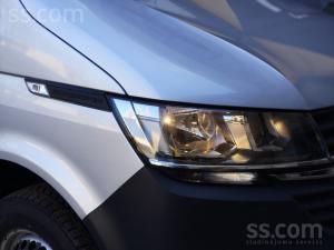 Pelēks Volkswagen Transporter 2021 Rīga, ar dzinēja tilpumu 2.00 L un nobraukumu 102 tūkst. km par 15500 €, foto 7 vietnē AUTOMOTO.COM.LV