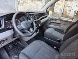 Pelēks Volkswagen Transporter 2021 Rīga, ar dzinēja tilpumu 2.00 L un nobraukumu 102 tūkst. km par 15500 €, foto 14 vietnē AUTOMOTO.COM.LV