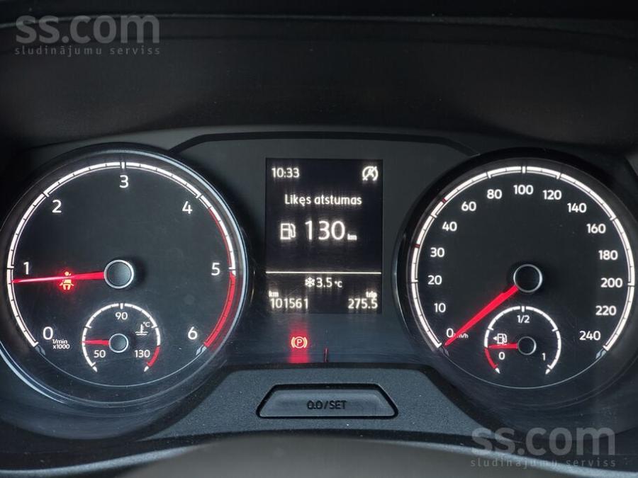 Pelēks Volkswagen Transporter 2021 Rīga, ar dzinēja tilpumu 2.00 L un nobraukumu 102 tūkst. km par 15500 €, foto 16 vietnē AUTOMOTO.COM.LV