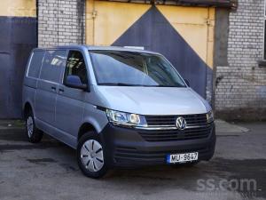 Pelēks Volkswagen Transporter 2021 Rīga, ar dzinēja tilpumu 2.00 L un nobraukumu 117 tūkst. km par 18250 €, foto 3 vietnē AUTOMOTO.COM.LV