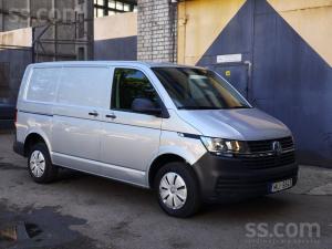 Pelēks Volkswagen Transporter 2021 Rīga, ar dzinēja tilpumu 2.00 L un nobraukumu 117 tūkst. km par 18250 €, foto 5 vietnē AUTOMOTO.COM.LV