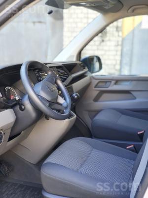 Pelēks Volkswagen Transporter 2021 Rīga, ar dzinēja tilpumu 2.00 L un nobraukumu 117 tūkst. km par 18250 €, foto 20 vietnē AUTOMOTO.COM.LV