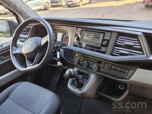 Pelēks Volkswagen Transporter 2021 Rīga, ar dzinēja tilpumu 2.00 L un nobraukumu 117 tūkst. km par 18250 €, foto 22 vietnē AUTOMOTO.COM.LV