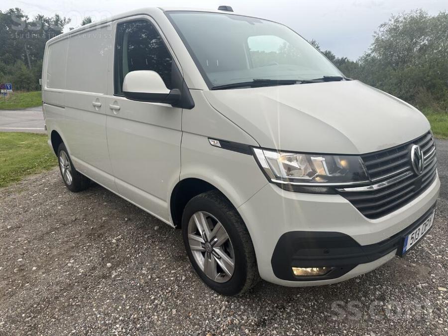 Pelēks Volkswagen Transporter 2021 Tallina, ar dzinēja tilpumu 2.00 L un nobraukumu 159 tūkst. km par 21800 €, foto 3 vietnē AUTOMOTO.COM.LV