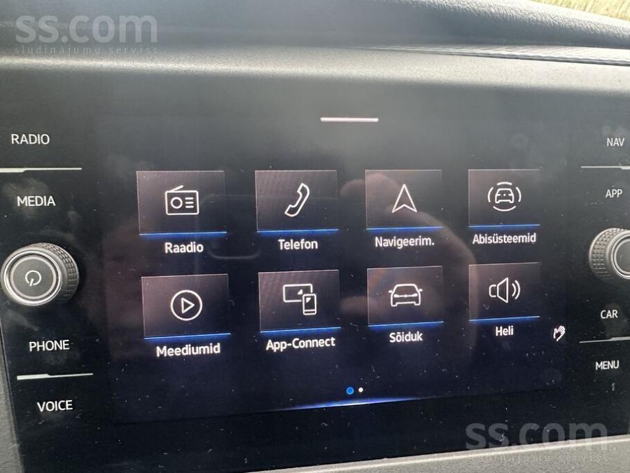 Pelēks Volkswagen Transporter 2021 Tallina, ar dzinēja tilpumu 2.00 L un nobraukumu 159 tūkst. km par 21800 €, foto 8 vietnē AUTOMOTO.COM.LV