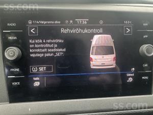 Pelēks Volkswagen Transporter 2021 Tallina, ar dzinēja tilpumu 2.00 L un nobraukumu 159 tūkst. km par 21800 €, foto 11 vietnē AUTOMOTO.COM.LV