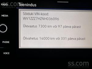 Pelēks Volkswagen Transporter 2021 Tallina, ar dzinēja tilpumu 2.00 L un nobraukumu 159 tūkst. km par 21800 €, foto 26 vietnē AUTOMOTO.COM.LV