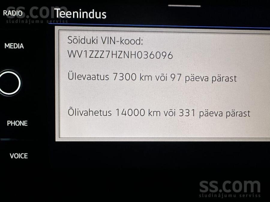 Pelēks Volkswagen Transporter 2021 Tallina, ar dzinēja tilpumu 2.00 L un nobraukumu 159 tūkst. km par 21800 €, foto 26 vietnē AUTOMOTO.COM.LV