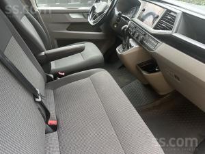 Pelēks Volkswagen Transporter 2021 Tallina, ar dzinēja tilpumu 2.00 L un nobraukumu 159 tūkst. km par 21800 €, foto 27 vietnē AUTOMOTO.COM.LV