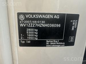 Pelēks Volkswagen Transporter 2021 Tallina, ar dzinēja tilpumu 2.00 L un nobraukumu 159 tūkst. km par 21800 €, foto 29 vietnē AUTOMOTO.COM.LV