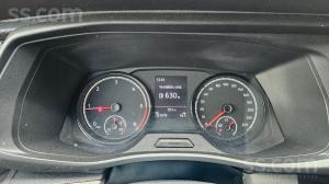 Grey Volkswagen Transporter 2023 in Valmiera, with an engine capacity of 2.00 L and mileage of 162 thousand km for 19200 €, photo 9 on AUTOMOTO.COM.LV