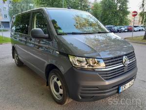 Grey Volkswagen Transporter 2024 in Riga, with an engine capacity of 1.90 L and mileage of 23 thousand km for 2200 €, photo 3 on AUTOMOTO.COM.LV