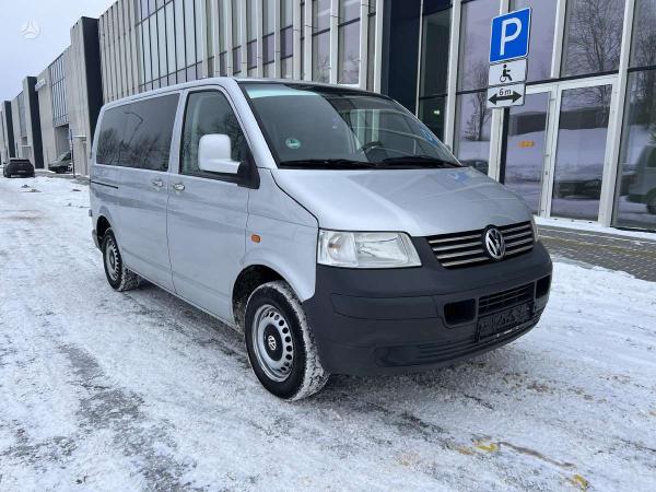 Grey Volkswagen Transporter 2005 in Vilnius, with an engine capacity of 1.90 L and mileage of 270 thousand km for 5550 €, photo 3 on AUTOMOTO.COM.LV