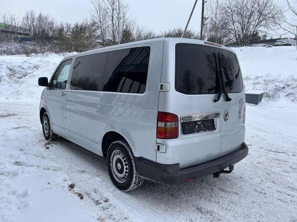 Grey Volkswagen Transporter 2005 in Vilnius, with an engine capacity of 1.90 L and mileage of 270 thousand km for 5550 €, photo 7 on AUTOMOTO.COM.LV