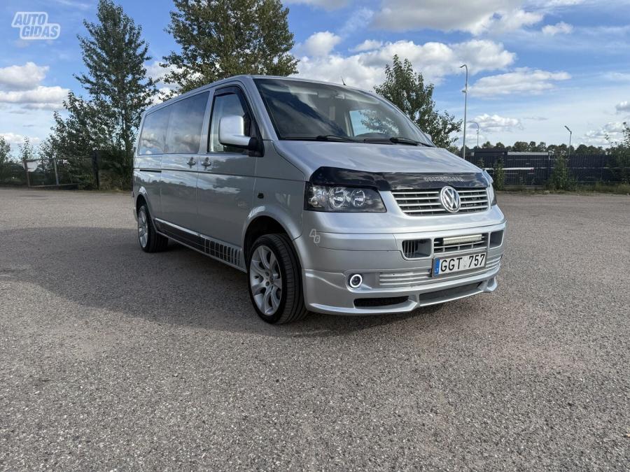 Pelēks Volkswagen Transporter 2006 Viļņa, ar dzinēja tilpumu 1.90 L un nobraukumu 400 tūkst. km par 7700 €, foto 1 vietnē AUTOMOTO.COM.LV