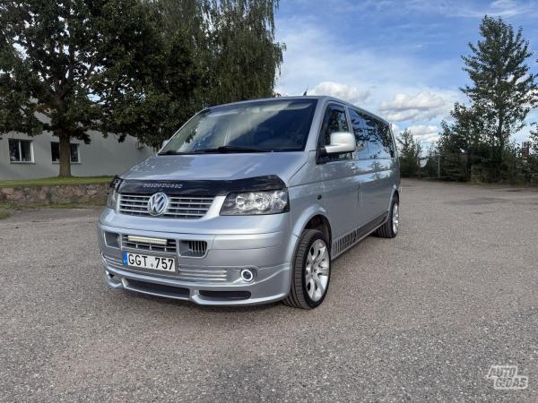 Pelēks Volkswagen Transporter 2006 Viļņa, ar dzinēja tilpumu 1.90 L un nobraukumu 400 tūkst. km par 7700 €, foto 4 vietnē AUTOMOTO.COM.LV