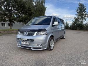 Pelēks Volkswagen Transporter 2006 Viļņa, ar dzinēja tilpumu 1.90 L un nobraukumu 400 tūkst. km par 7700 €, foto 4 vietnē AUTOMOTO.COM.LV