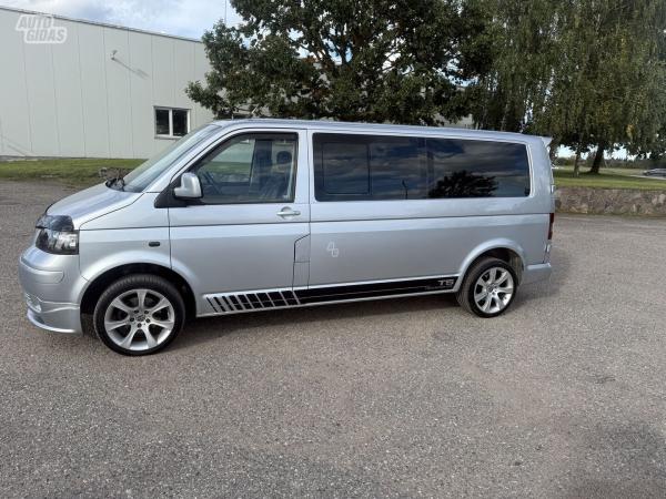 Pelēks Volkswagen Transporter 2006 Viļņa, ar dzinēja tilpumu 1.90 L un nobraukumu 400 tūkst. km par 7700 €, foto 5 vietnē AUTOMOTO.COM.LV