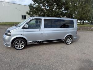 Pelēks Volkswagen Transporter 2006 Viļņa, ar dzinēja tilpumu 1.90 L un nobraukumu 400 tūkst. km par 7700 €, foto 5 vietnē AUTOMOTO.COM.LV