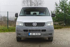 Pelēks Volkswagen Transporter 2007 Rīga, ar dzinēja tilpumu 2.40 L un nobraukumu 298 tūkst. km par 5990 €, foto 2 vietnē AUTOMOTO.COM.LV