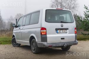 Pelēks Volkswagen Transporter 2007 Rīga, ar dzinēja tilpumu 2.40 L un nobraukumu 298 tūkst. km par 5990 €, foto 4 vietnē AUTOMOTO.COM.LV