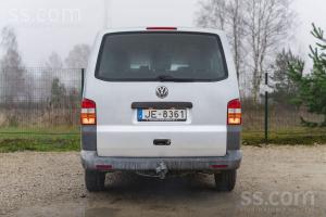 Pelēks Volkswagen Transporter 2007 Rīga, ar dzinēja tilpumu 2.40 L un nobraukumu 298 tūkst. km par 5990 €, foto 5 vietnē AUTOMOTO.COM.LV