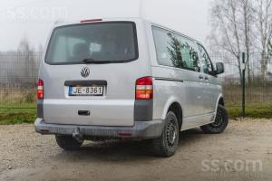 Pelēks Volkswagen Transporter 2007 Rīga, ar dzinēja tilpumu 2.40 L un nobraukumu 298 tūkst. km par 5990 €, foto 6 vietnē AUTOMOTO.COM.LV