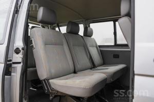 Pelēks Volkswagen Transporter 2007 Rīga, ar dzinēja tilpumu 2.40 L un nobraukumu 298 tūkst. km par 5990 €, foto 9 vietnē AUTOMOTO.COM.LV