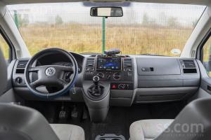 Pelēks Volkswagen Transporter 2007 Rīga, ar dzinēja tilpumu 2.40 L un nobraukumu 298 tūkst. km par 5990 €, foto 11 vietnē AUTOMOTO.COM.LV