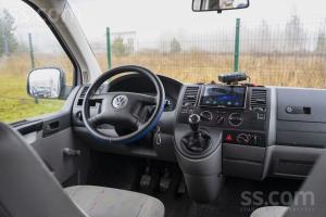 Pelēks Volkswagen Transporter 2007 Rīga, ar dzinēja tilpumu 2.40 L un nobraukumu 298 tūkst. km par 5990 €, foto 12 vietnē AUTOMOTO.COM.LV