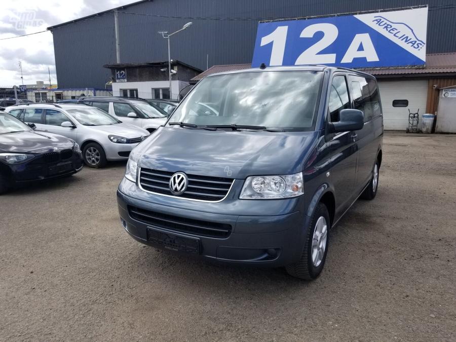 Pelēks Volkswagen Transporter 2007 Kauņa, ar dzinēja tilpumu 1.90 L un nobraukumu 380 tūkst. km par 7550 €, foto 1 vietnē AUTOMOTO.COM.LV