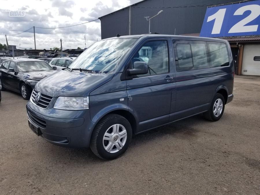 Pelēks Volkswagen Transporter 2007 Kauņa, ar dzinēja tilpumu 1.90 L un nobraukumu 380 tūkst. km par 7550 €, foto 3 vietnē AUTOMOTO.COM.LV