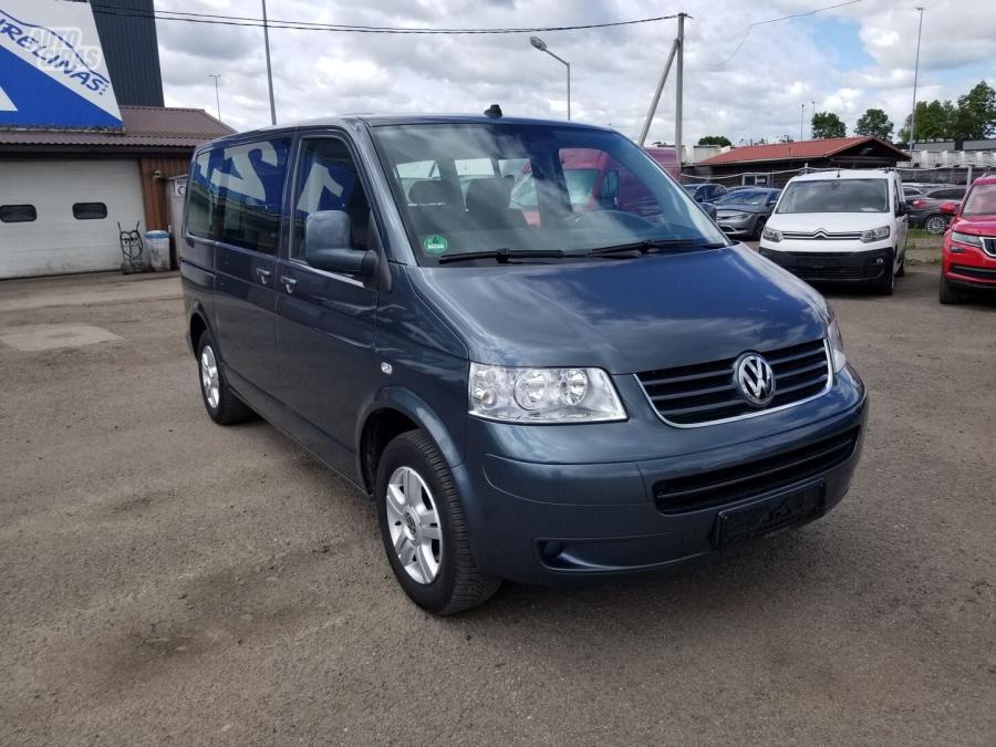 Pelēks Volkswagen Transporter 2007 Kauņa, ar dzinēja tilpumu 1.90 L un nobraukumu 380 tūkst. km par 7550 €, foto 4 vietnē AUTOMOTO.COM.LV
