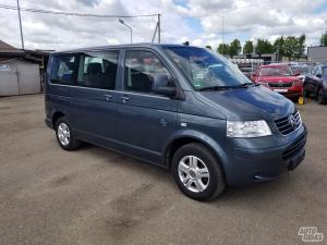 Pelēks Volkswagen Transporter 2007 Kauņa, ar dzinēja tilpumu 1.90 L un nobraukumu 380 tūkst. km par 7550 €, foto 5 vietnē AUTOMOTO.COM.LV