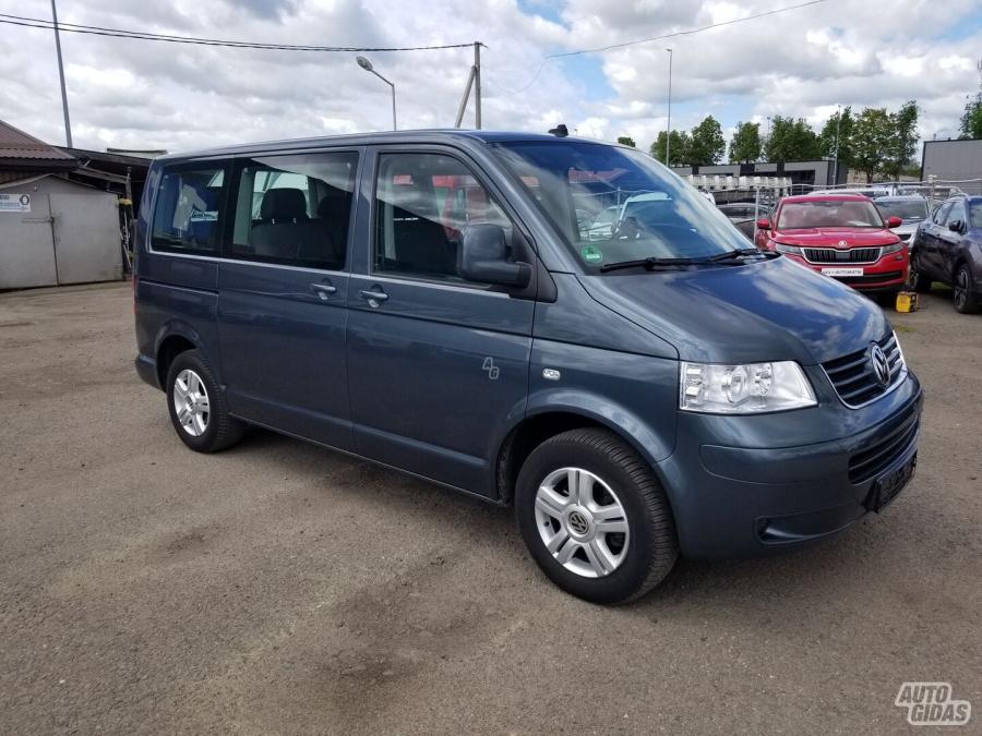Pelēks Volkswagen Transporter 2007 Kauņa, ar dzinēja tilpumu 1.90 L un nobraukumu 380 tūkst. km par 7550 €, foto 5 vietnē AUTOMOTO.COM.LV
