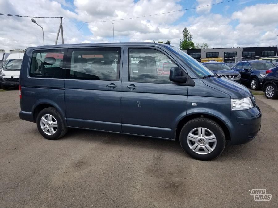 Pelēks Volkswagen Transporter 2007 Kauņa, ar dzinēja tilpumu 1.90 L un nobraukumu 380 tūkst. km par 7550 €, foto 6 vietnē AUTOMOTO.COM.LV