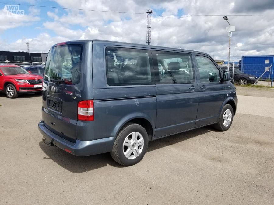 Pelēks Volkswagen Transporter 2007 Kauņa, ar dzinēja tilpumu 1.90 L un nobraukumu 380 tūkst. km par 7550 €, foto 8 vietnē AUTOMOTO.COM.LV