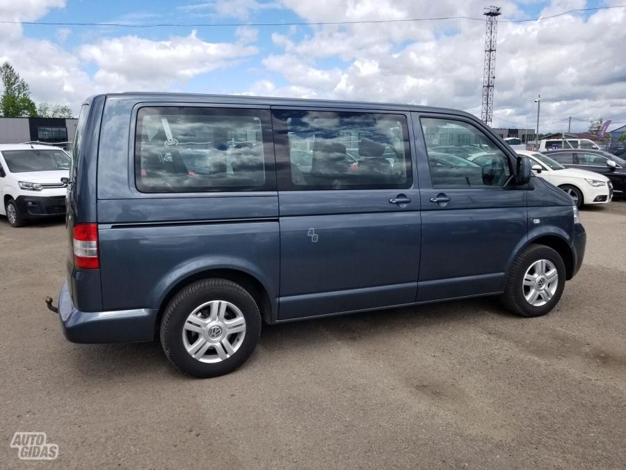 Pelēks Volkswagen Transporter 2007 Kauņa, ar dzinēja tilpumu 1.90 L un nobraukumu 380 tūkst. km par 7550 €, foto 9 vietnē AUTOMOTO.COM.LV