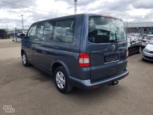 Pelēks Volkswagen Transporter 2007 Kauņa, ar dzinēja tilpumu 1.90 L un nobraukumu 380 tūkst. km par 7550 €, foto 10 vietnē AUTOMOTO.COM.LV