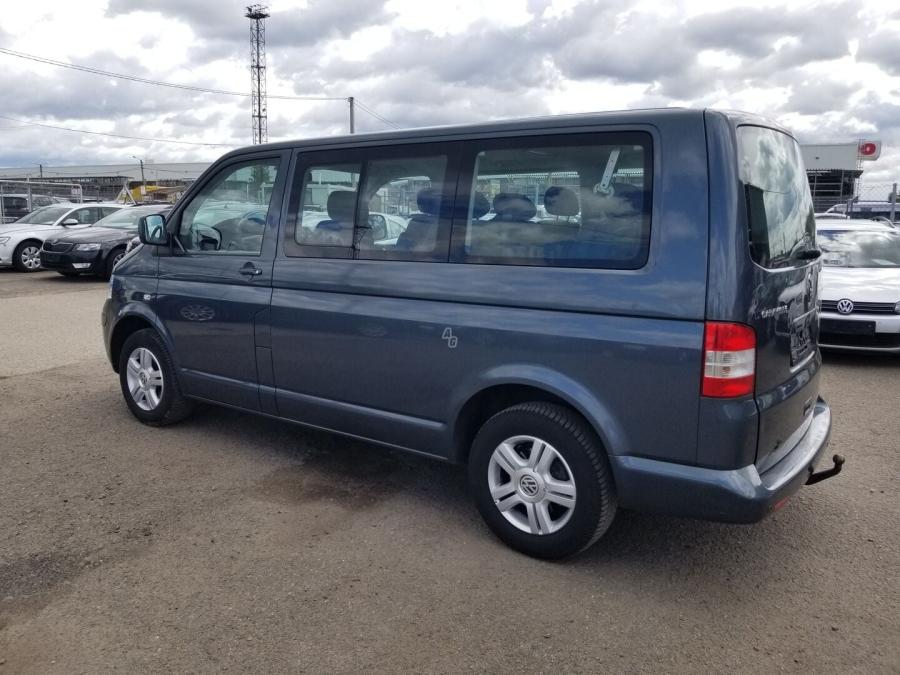 Pelēks Volkswagen Transporter 2007 Kauņa, ar dzinēja tilpumu 1.90 L un nobraukumu 380 tūkst. km par 7550 €, foto 11 vietnē AUTOMOTO.COM.LV