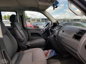 Pelēks Volkswagen Transporter 2007 Kauņa, ar dzinēja tilpumu 1.90 L un nobraukumu 380 tūkst. km par 7550 €, foto 12 vietnē AUTOMOTO.COM.LV