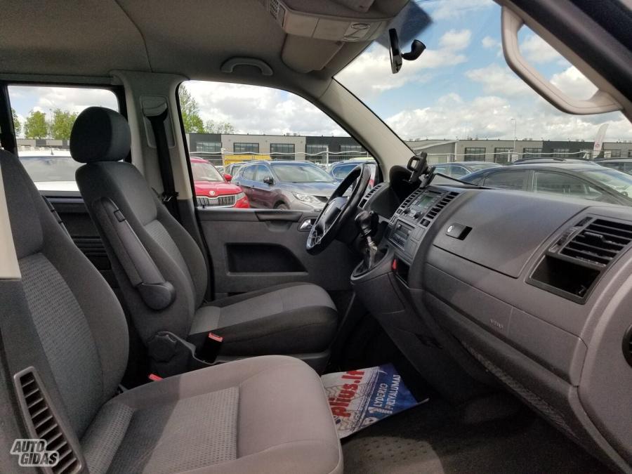 Pelēks Volkswagen Transporter 2007 Kauņa, ar dzinēja tilpumu 1.90 L un nobraukumu 380 tūkst. km par 7550 €, foto 12 vietnē AUTOMOTO.COM.LV