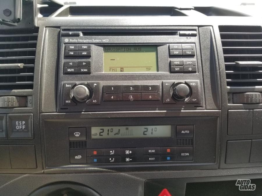 Pelēks Volkswagen Transporter 2007 Kauņa, ar dzinēja tilpumu 1.90 L un nobraukumu 380 tūkst. km par 7550 €, foto 15 vietnē AUTOMOTO.COM.LV