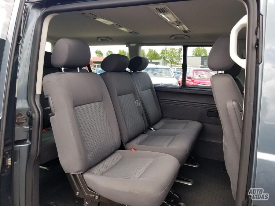 Pelēks Volkswagen Transporter 2007 Kauņa, ar dzinēja tilpumu 1.90 L un nobraukumu 380 tūkst. km par 7550 €, foto 18 vietnē AUTOMOTO.COM.LV