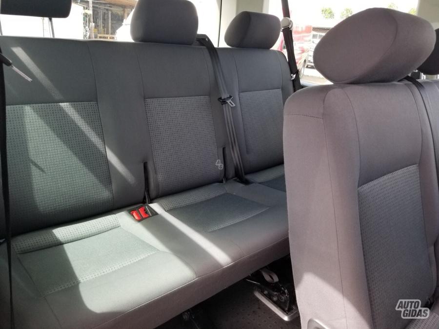 Pelēks Volkswagen Transporter 2007 Kauņa, ar dzinēja tilpumu 1.90 L un nobraukumu 380 tūkst. km par 7550 €, foto 21 vietnē AUTOMOTO.COM.LV