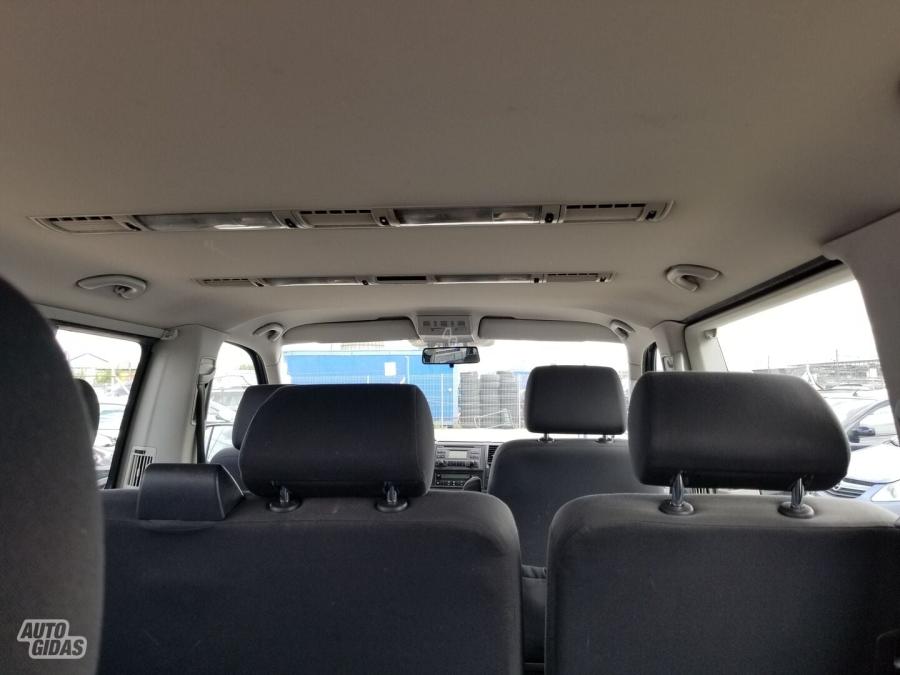 Pelēks Volkswagen Transporter 2007 Kauņa, ar dzinēja tilpumu 1.90 L un nobraukumu 380 tūkst. km par 7550 €, foto 22 vietnē AUTOMOTO.COM.LV