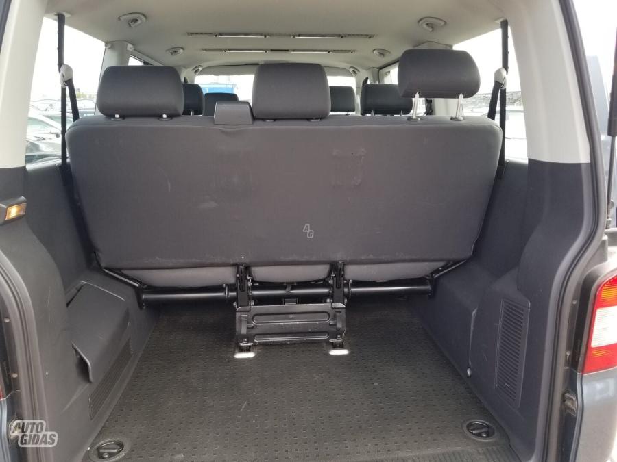 Pelēks Volkswagen Transporter 2007 Kauņa, ar dzinēja tilpumu 1.90 L un nobraukumu 380 tūkst. km par 7550 €, foto 23 vietnē AUTOMOTO.COM.LV